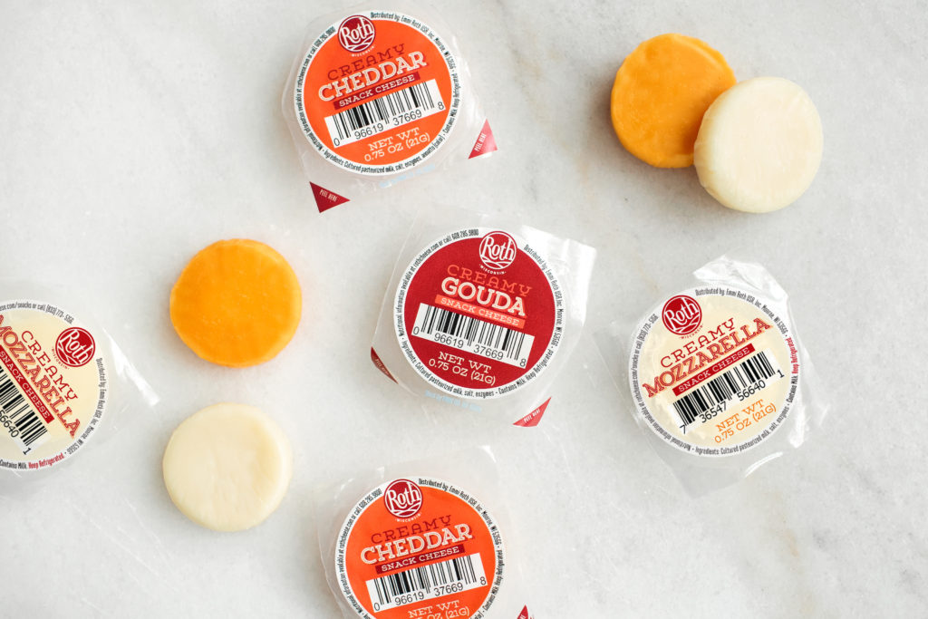 Roth® Snack Cheese Gives New Option For Cheese Buyers