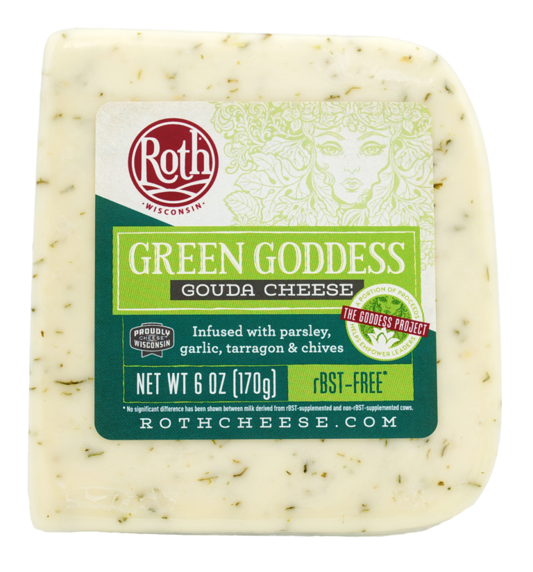 Roth® Cheese Debuts New Green Goddess Gouda - Emmi Roth