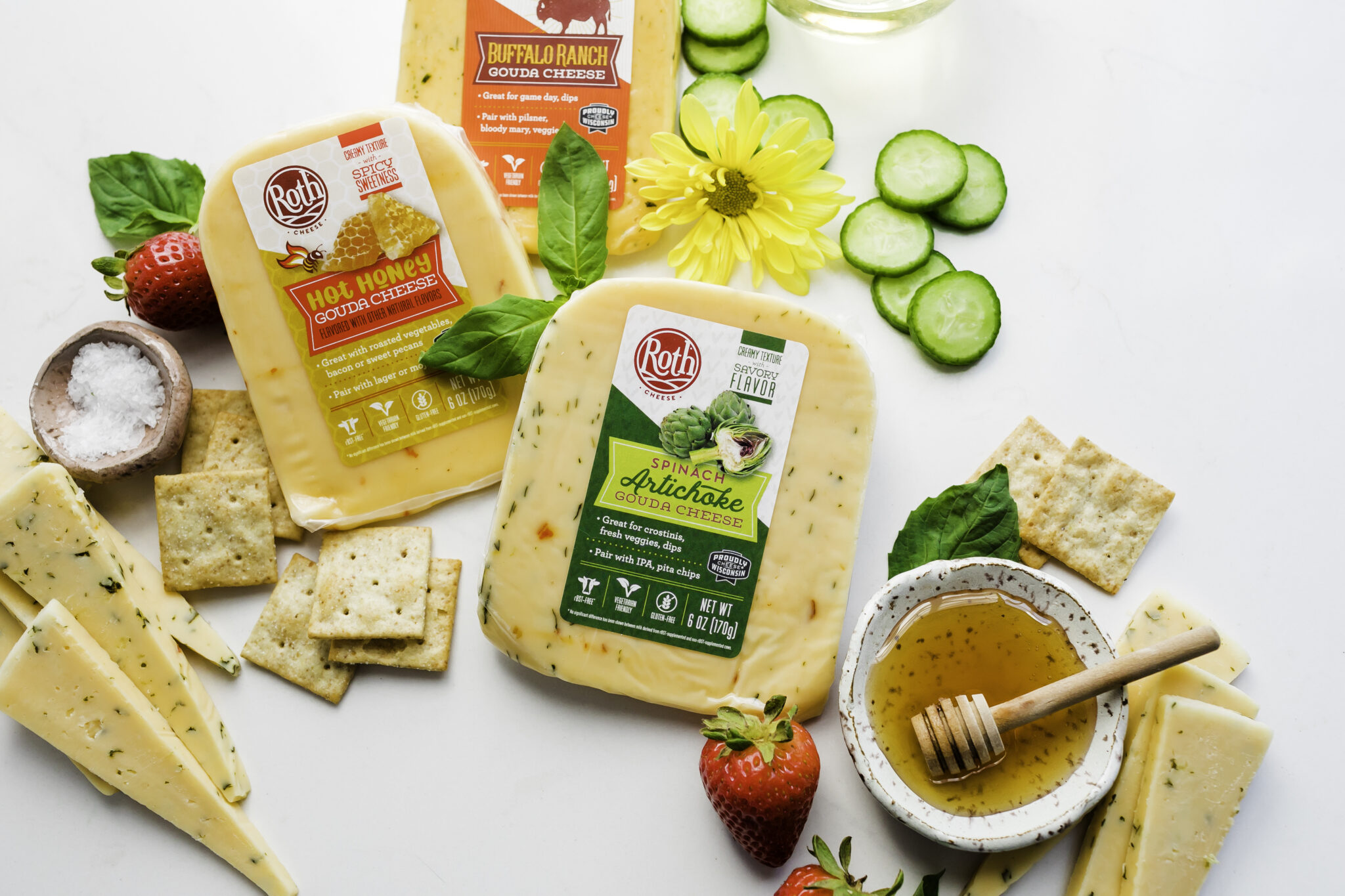 Roth® Cheese Turns Classic Spinach Artichoke Dip into Cheese – Emmi Roth